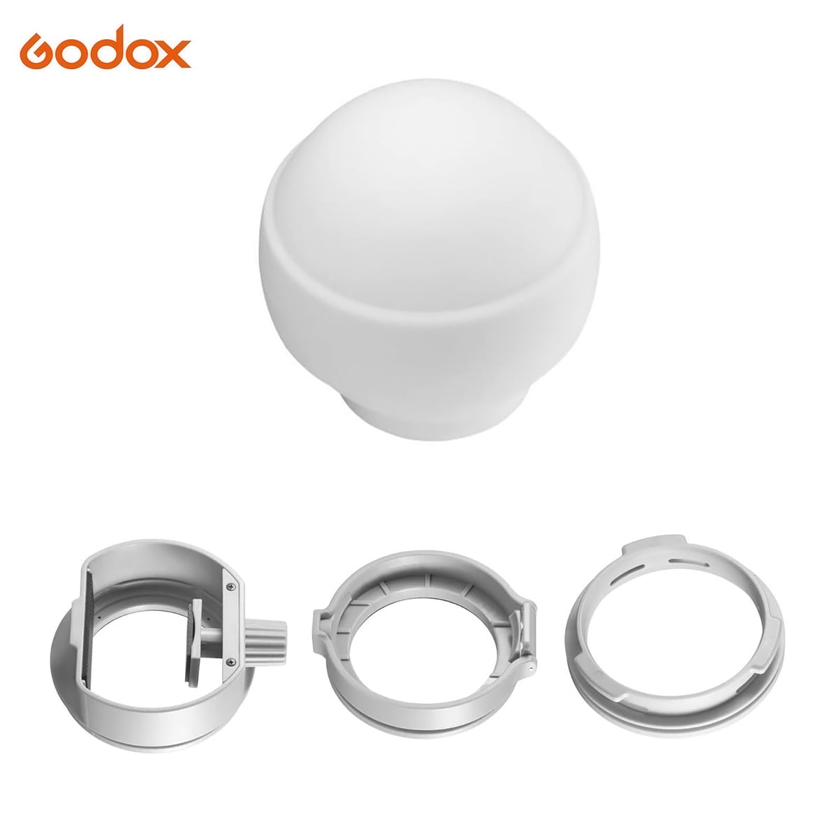 Godox ML-CD15 Flash Diffuser Modifier Bundle Diffusion Dome for V1S V1C ...