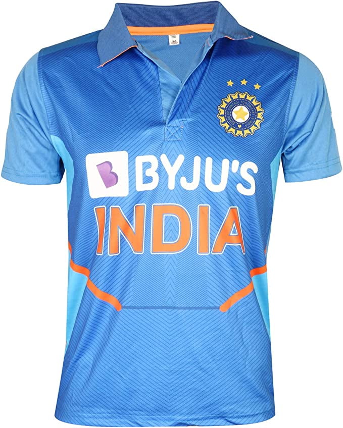 Team India Cricket World Cup Jersey Unisex - Walmart.com
