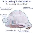 Pop-Up Mosquito Net Tent, Portable Travel Mosquito Nets, Easy ...