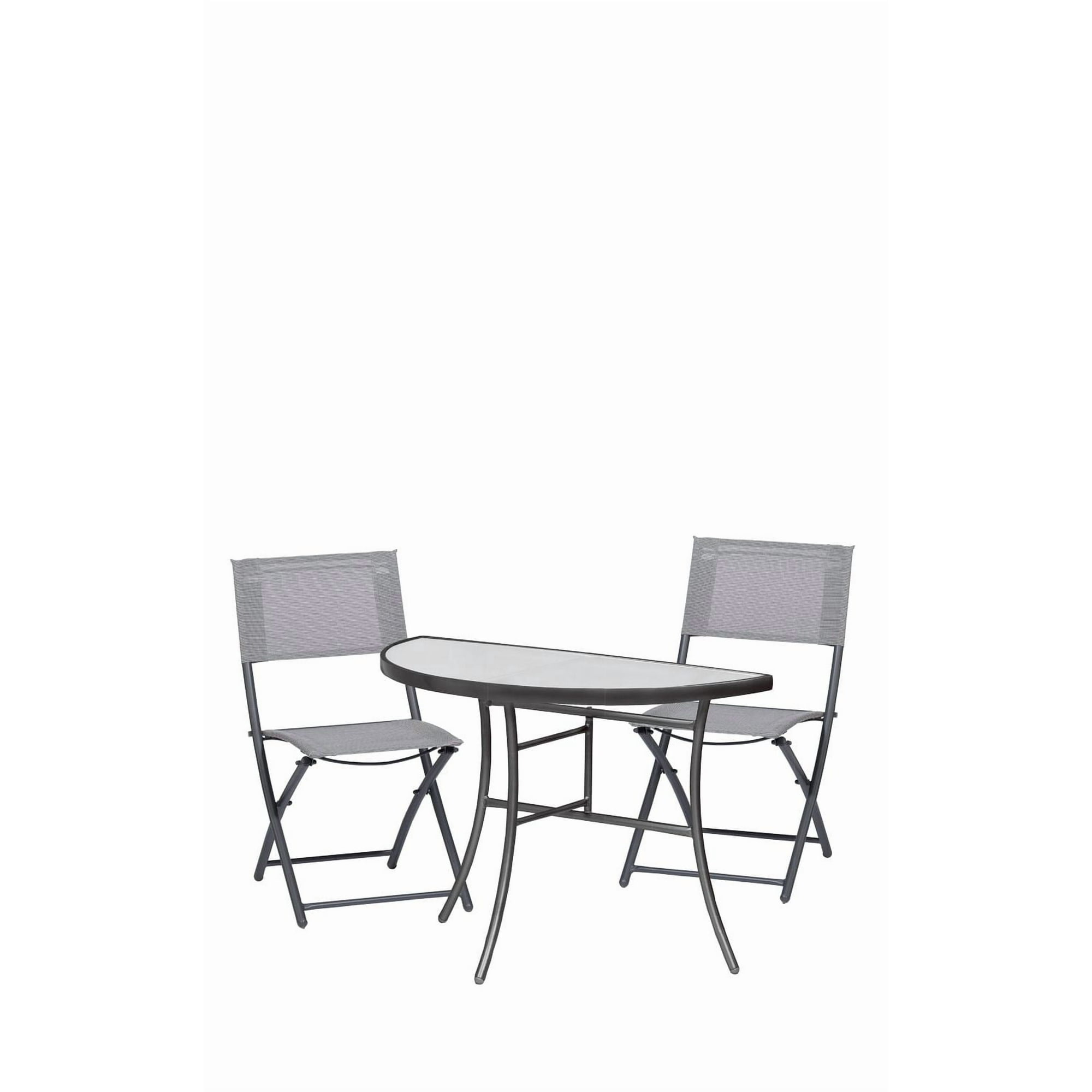 Click here for Sunmate Casual 3pc Bistro Set Contemporary Style O... prices