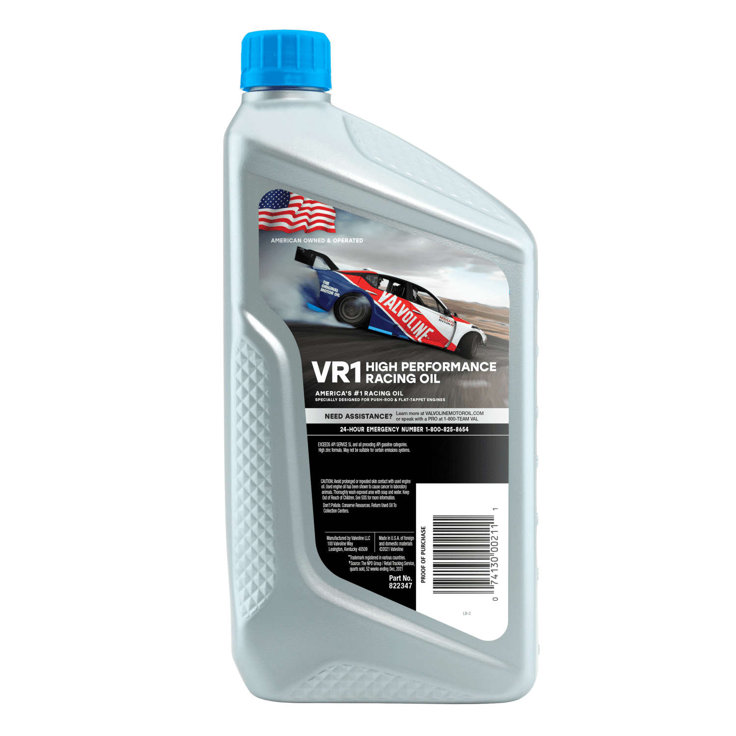 Buy Valvoline VR1 Racing 20W-50 Conventional Motor Oil 1 QT Online at ...