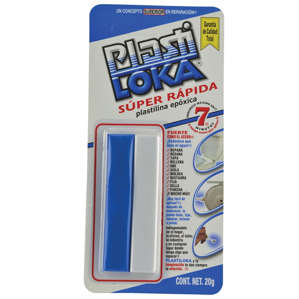 Plastiloka Súper Rápida KOLA LOKA 20g | Bodega Aurrera en línea
