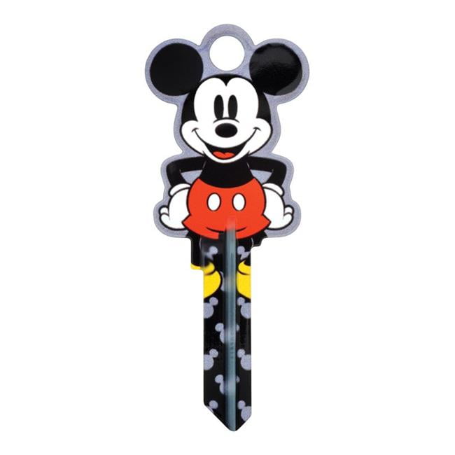 Hillman 5005197 Disney Mickey Mouse House & Padlock Universal Key Blank ...