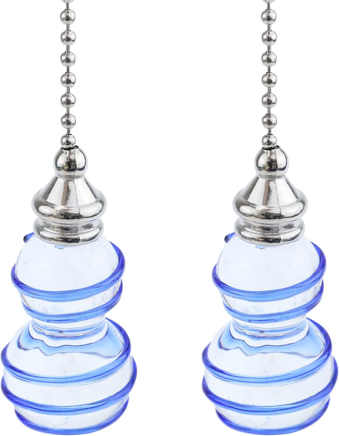 Ceiling Fan Pull Chains,Crystal Glass Rhinestones Pendant Pull Chain ...