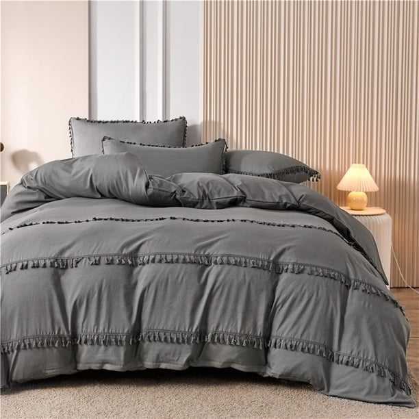 LUXUR Bedspreads Twin/Queen/King Size Quilt Sets With 2 Pillowcases ...