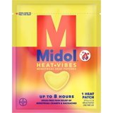 Midol Heat Vibes Menstrual Pain Relief Heat Patches, 3 Count - Walmart.com