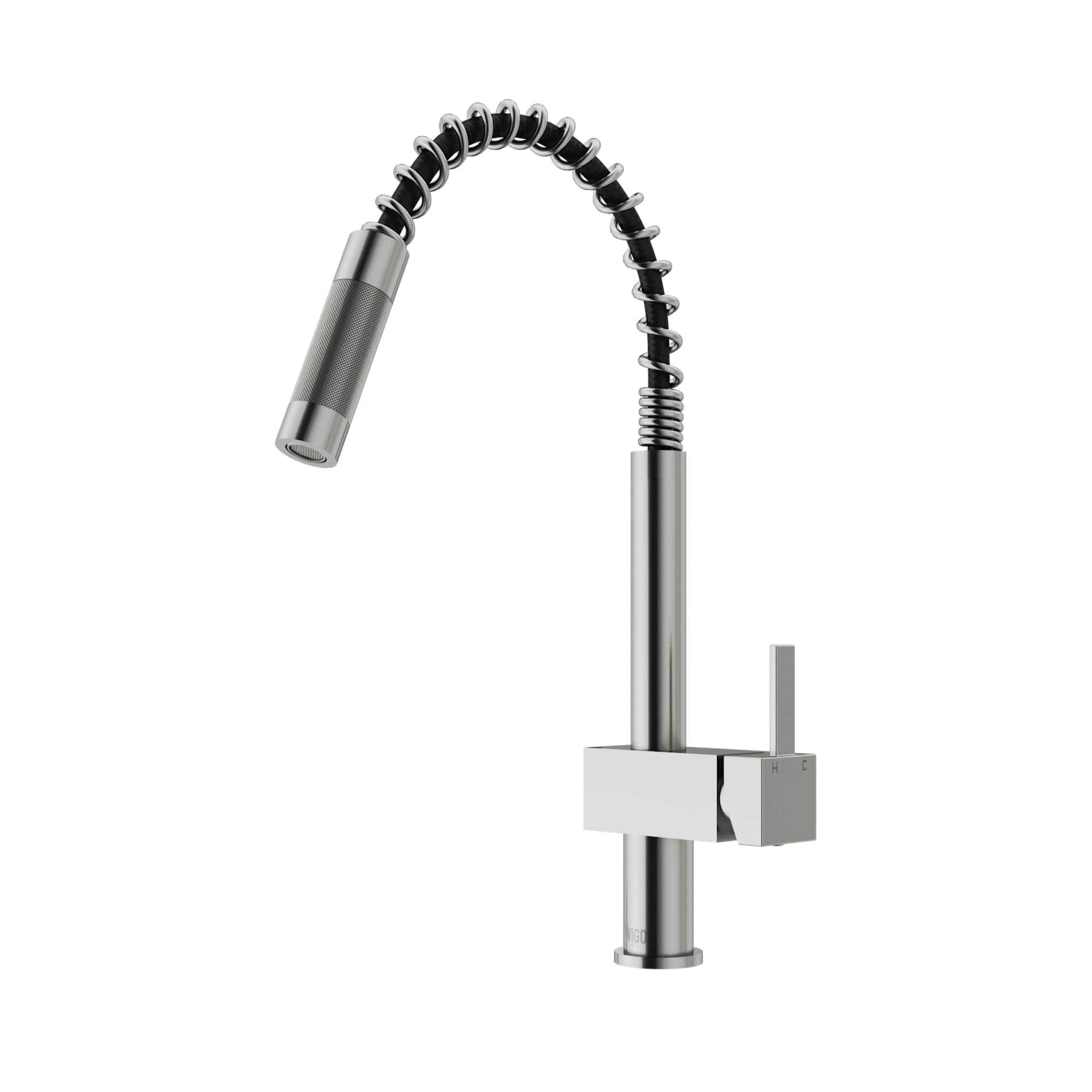 Vigo Pull-Out Spray Kitchen Faucet, Stainless Steel - Walmart.com