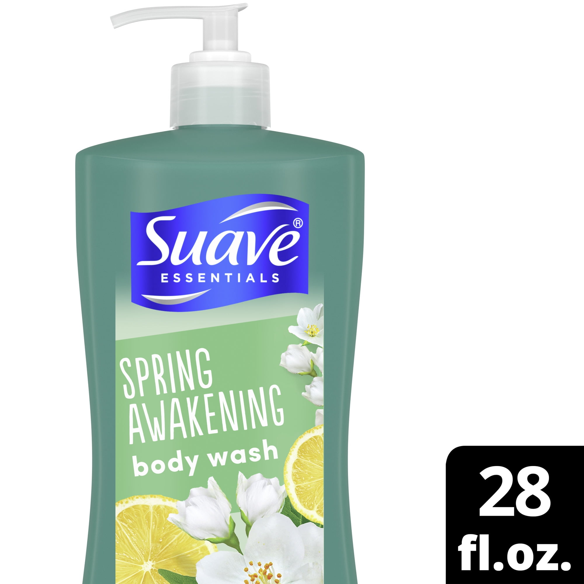 Suave Limited Edition Body Wash Spring Awakening 28 fl oz - Walmart.com