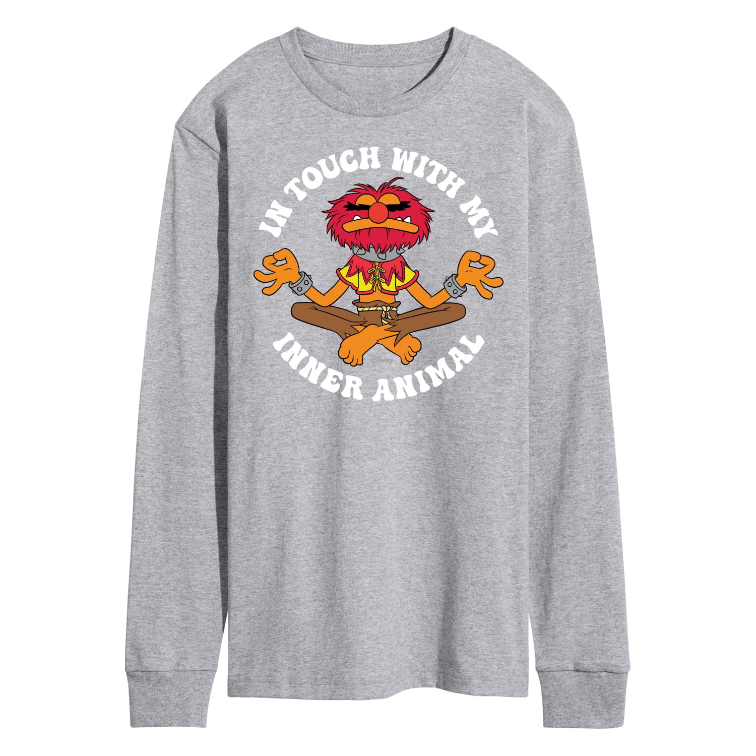 Muppets - Inner Animal - Men's Long Sleeve T-Shirt - Walmart.com