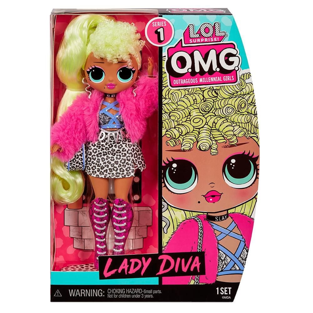 Click here for L. O.L. Surprise! Lol Surprise Omg Lady Diva Fashi... prices