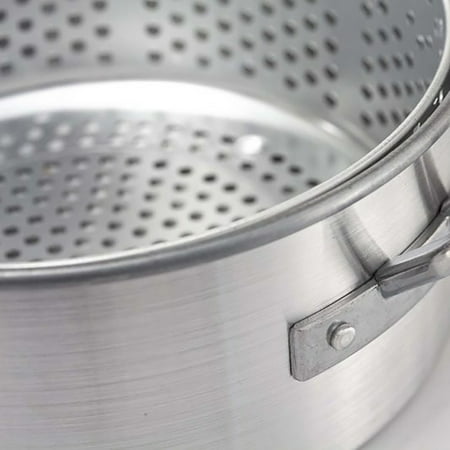 LoCo Cookers LCFF Stainless Steel 10 Quart Outdoor Cooking & Fish Fryer ...