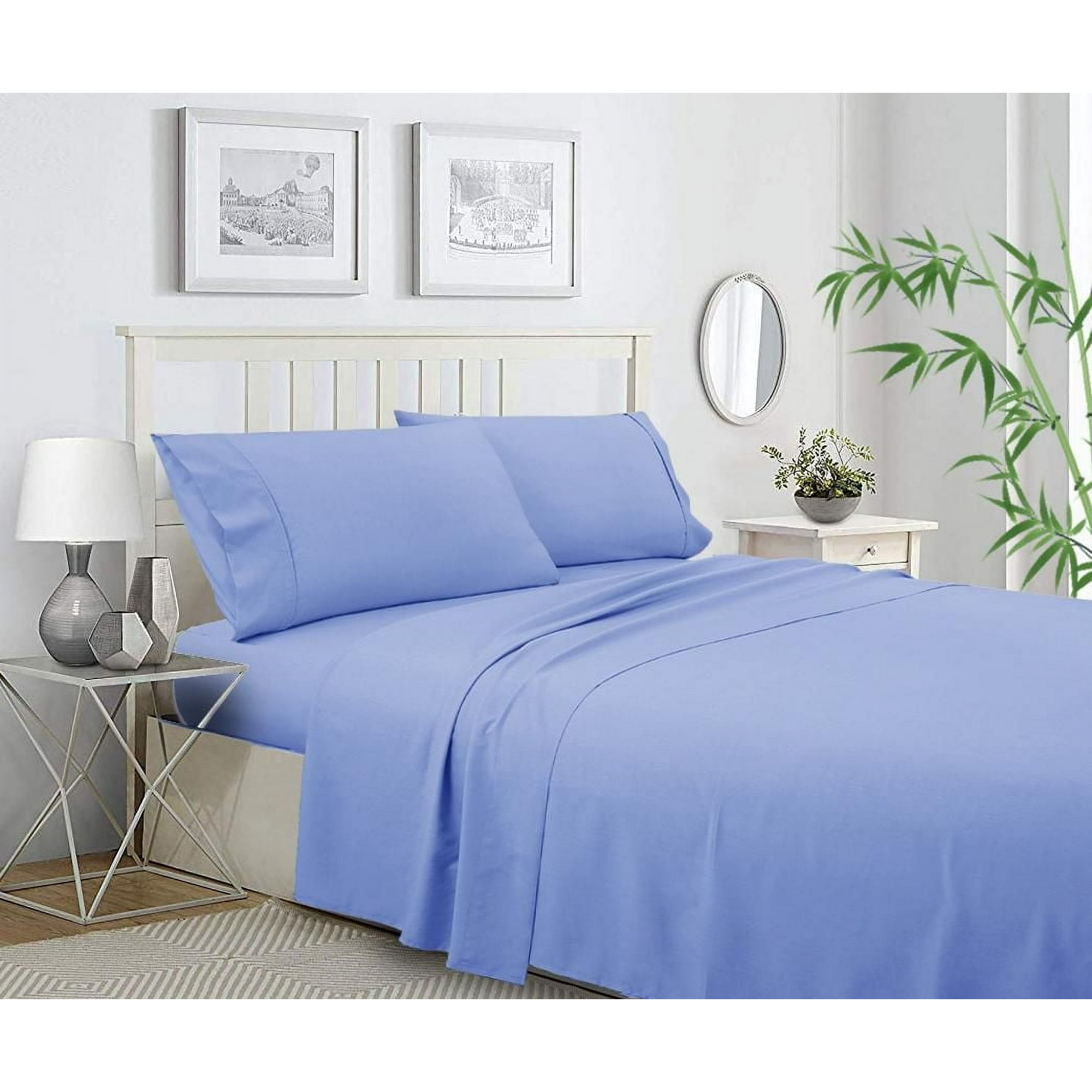 Click here for Swift Home Polyester Bamboo Blend Sheet Set prices