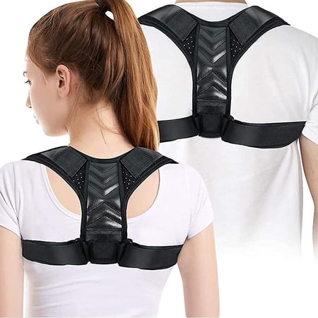 Back Posture Correction Straight Holder, Posture Corrector, Back ...