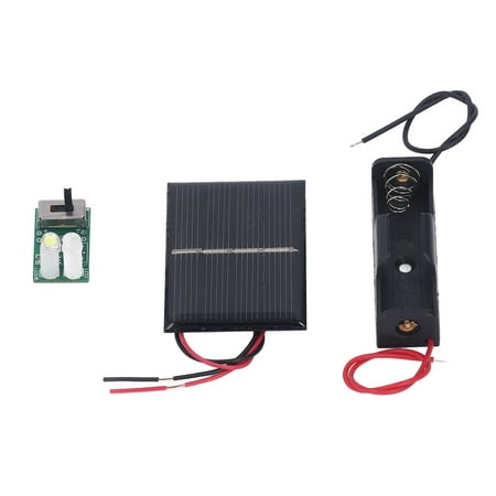 Solar Light Control Panel Set, Constant Current Drive Solar Lamp ...