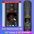 RHINMOFOS Universal Magic Remote for LG Smart TV UHD OLED QNED NanoCell ...