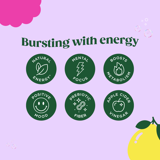 Bloom Sparkling Energy 12oz Variety 12 Pack - Walmart.com