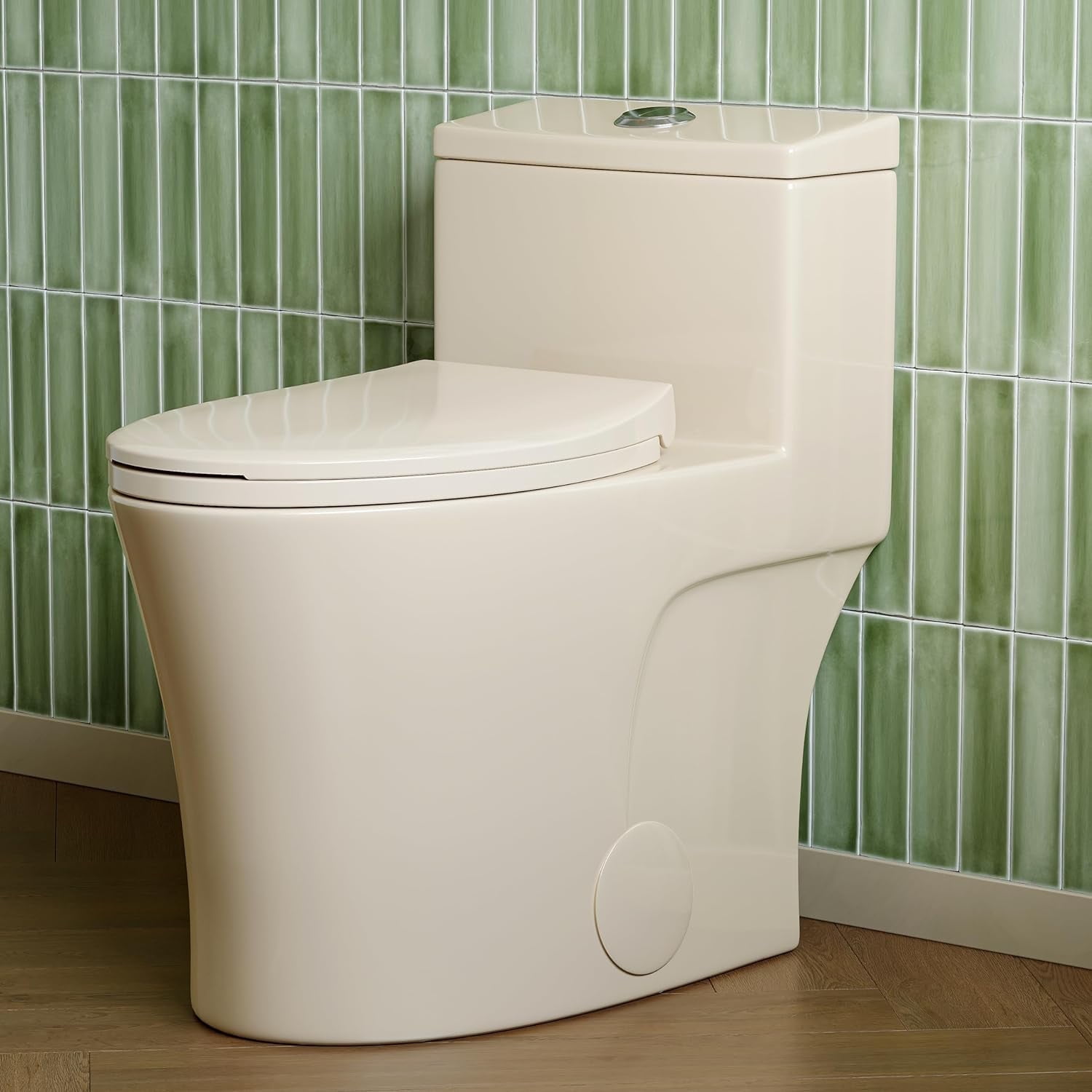 Click here for Horow Elongated One Piece Toilet With Ada 17.3 Sea... prices