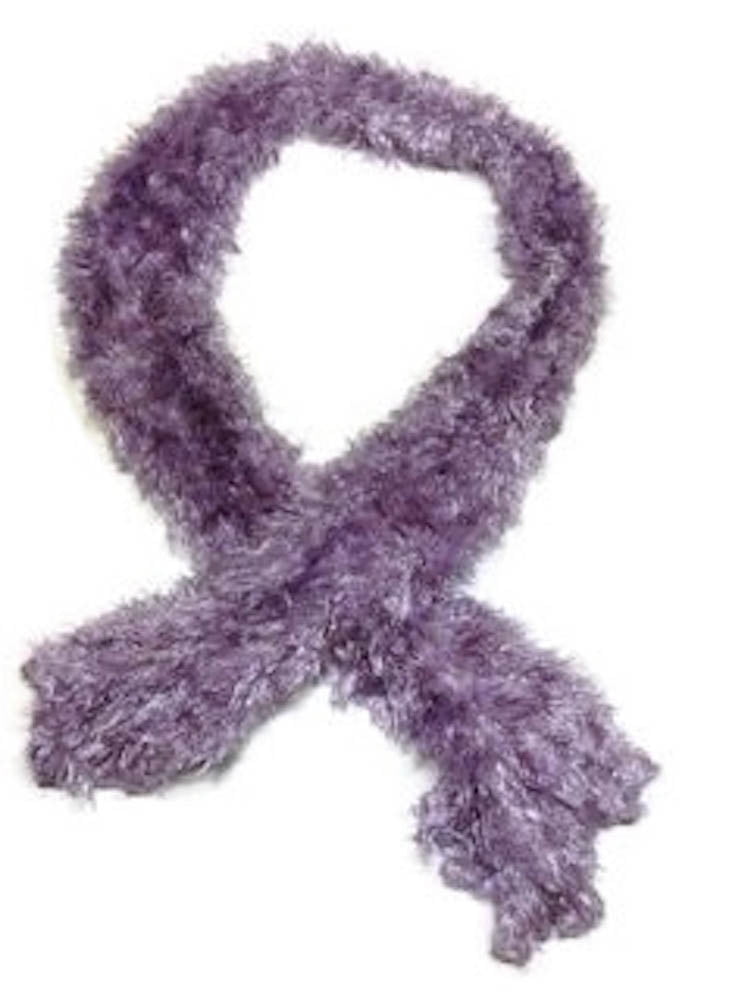 Magic Scarf - Magic Scarf - Super Soft Scarf - Multi-Colored Lilac ...