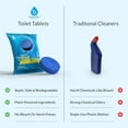 Automatic Toilet Bowl Cleaner Tablets Blue Gel Toilet Tank Cleaners ...