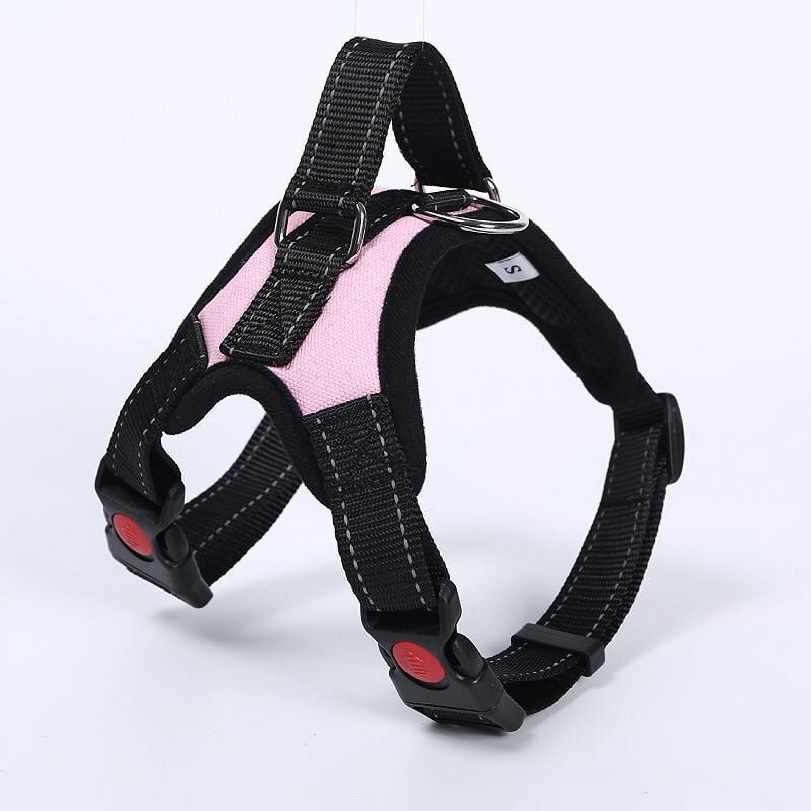 Chaleco de cuerda de tracción con correa para el pecho para perros pequeños y medianos, corgi ...