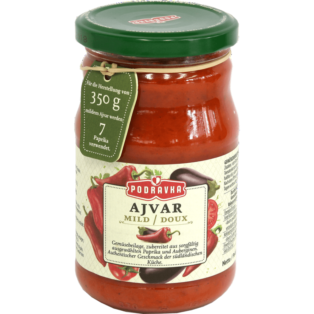 Ajvar Mild (podravka) 350g - Walmart.com - Walmart.com