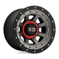 XD Series XD137 FMJ, 17x9 Wheel with 5x5.0/5.5 Bolt Pattern - Satin ...
