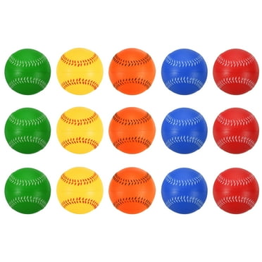 BIO Sports 9 inch Practice Baseballs 12-Pack for 12 Years and Under ...