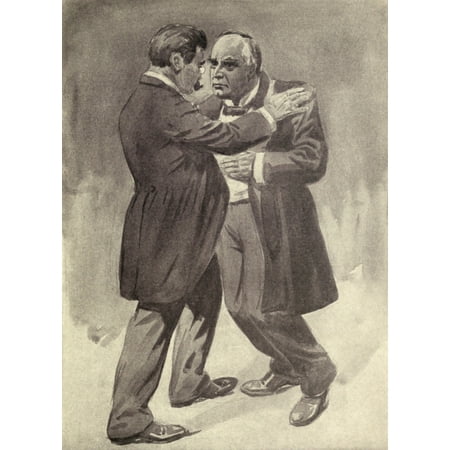 Assassination Of President William Mckinley At Pan-American Exposition ...