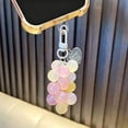Agiufgs Grape Acrylic Keychain 6.8 X 1.02 in, Fingertip Stress Relief ...