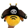 Death's Head Hawkmoth Plushie Stuffed Moth Plush Toys Furry Moth Doll ...