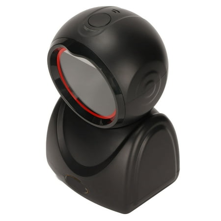 USB QR Code Scanner, Wide Applications High Accuracy Desktop QR Code ...