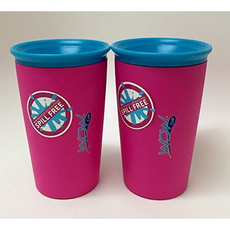 Wow Cup for Kids - NEW Innovative 360 Spill Free Drinking Cup - BPA ...
