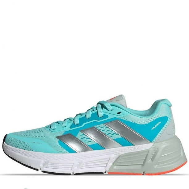 Tenis Adidas Questar 2 W para Mujer. IF4686 turquesa 23 | Bodega ...