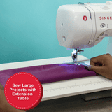 Free Shipping! SINGER Quilting Sewing Machine with Extension Table, 203 ...