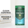Mitchum Antiperspirant Deodorant Stick, Triple Odor Defense, Invisible ...