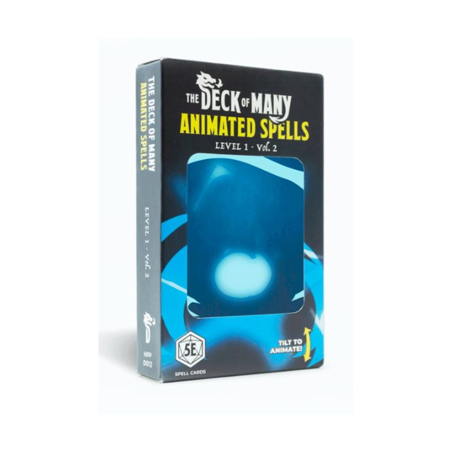 The Deck of Many Animated Spells: Level 1 Vol 2 (D&D 5E Compatible ...