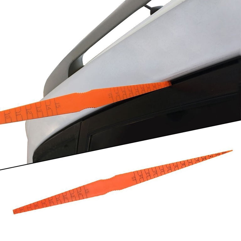 Plastic Gap Gauge BESTONZON Car Door Panel Gap Alignment Gauge Moulding ...