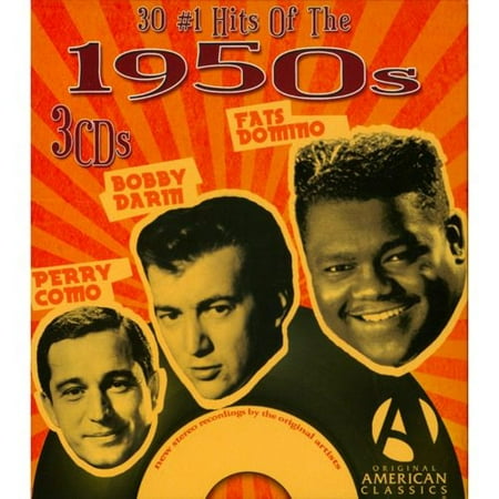 30 #1 Hits Of The 1950s (3 Disc Box Set) - Walmart.com