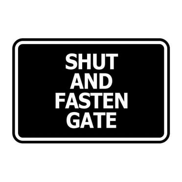 Signs ByLITA Classic Framed, Freezer door must be closed at all times ...