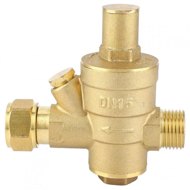 Pressure Reducing Valve,DN15 1/2" Adjustable Water Pressure Reducing ...