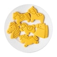 Festive Cookie Dough Cutter Portable Simple Cookiecutter For New Year ...