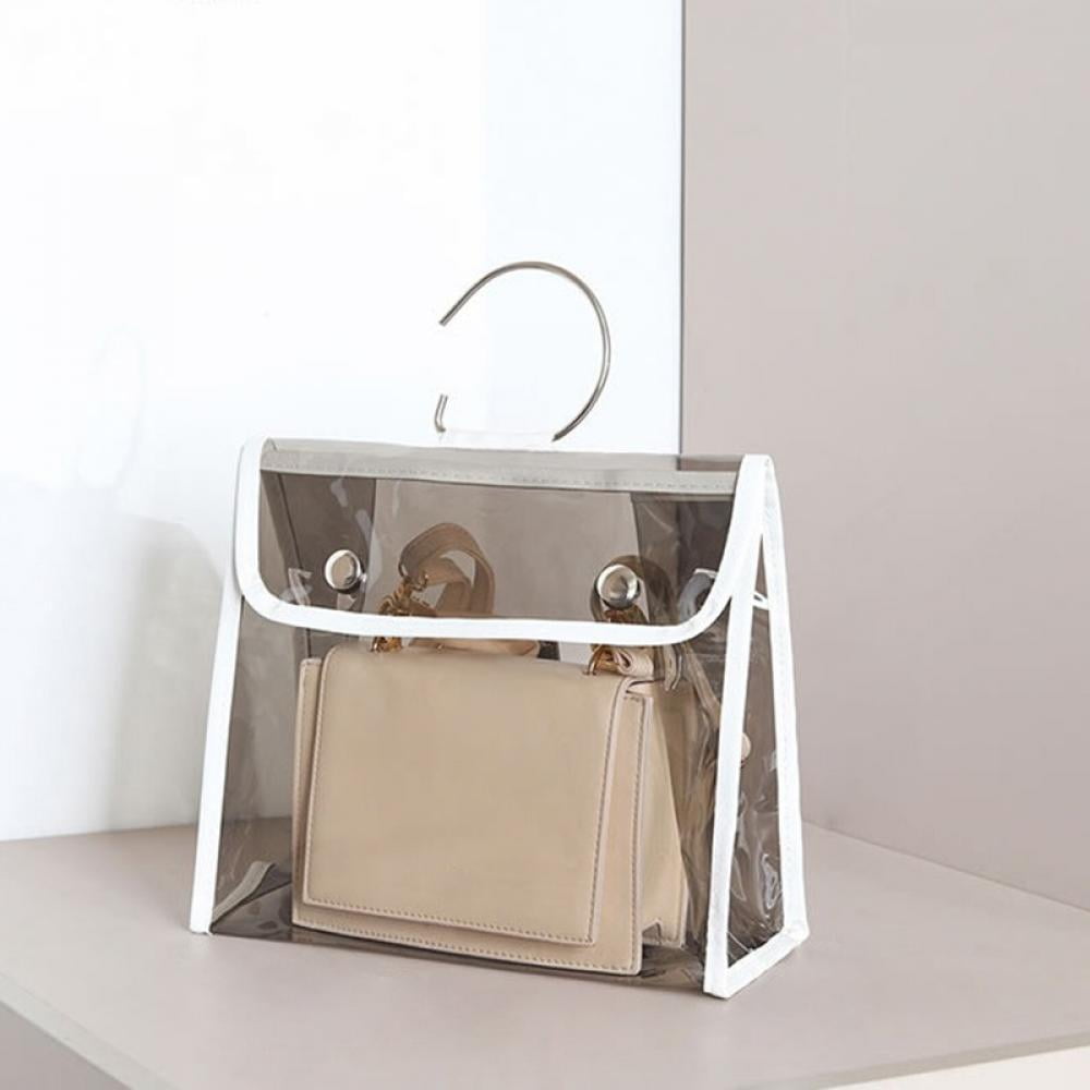 Bag Storage Dust-Proof Bags, Clear Purse Storage Organizer for Closet ...