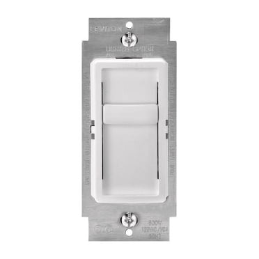 Leviton Decora Rocker Slide Universal Dimmer Switch With Color Change ...