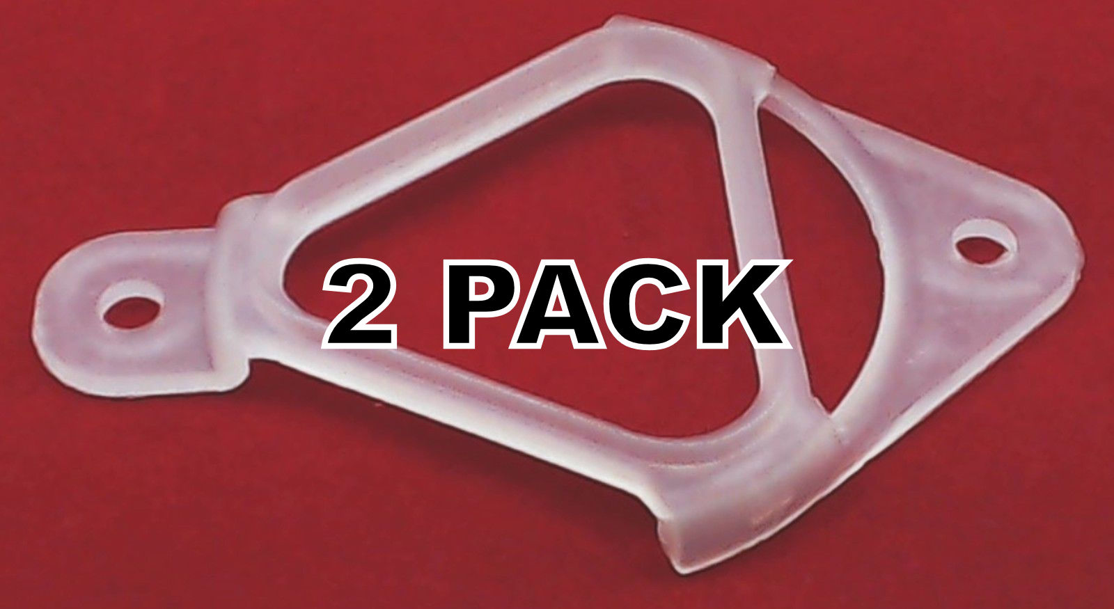 2 Pk, Washing Machine Drain Hose Clip for General Electric AP2046140 ...