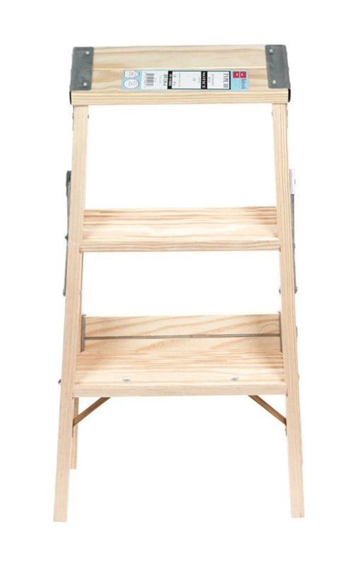 Babcock 2 ft. Wood Step Ladder 200 lb. Type III - Walmart.com