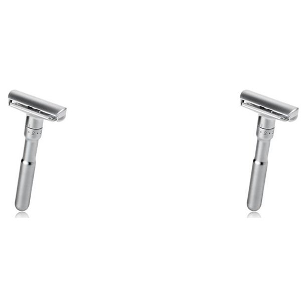 mmirethe Men Remover Personal Care Male Hairs Metal Shaving Tool Silver ...