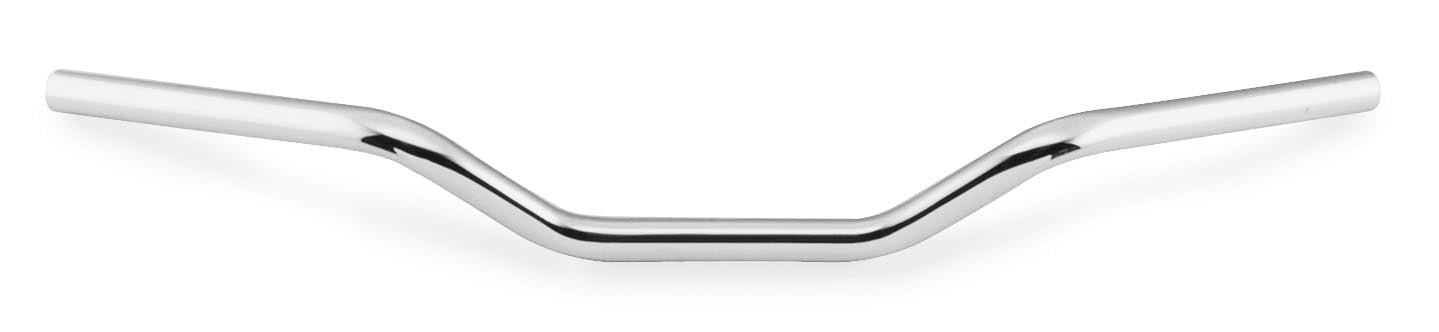 Biker's Choice Custom V-Twin Handlebars Chrome Drag Bar 400214 ...