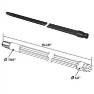 Gordon Glass® Clear Polycarbonate U-Channel with Magnet for 1/2" Glass ...