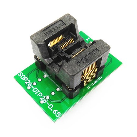 mmirethe IC Test Socket TSSOP20 to DIP20 Adapter Board Module ...