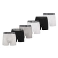 Keanu Mens Plain Boxer Shorts (Pack of 6) - Walmart.com